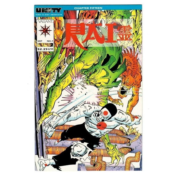 Valiant | Other | Comic Book Unity Time Is Not Absolute Chapter 5 ...